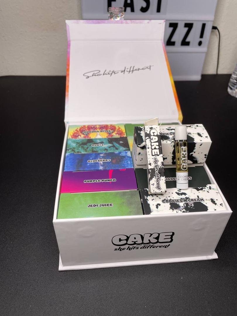 Cake carts - Vapes Exotics